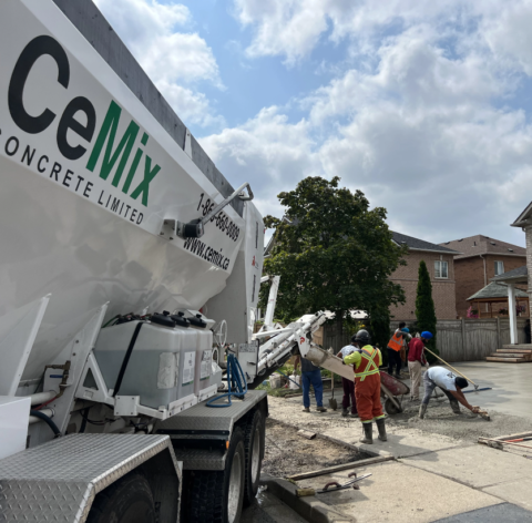 Volumetric Concrete Supplier in Toronto, ON
