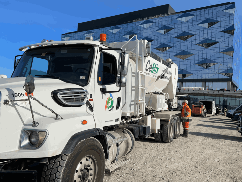 Commercial Volumetric Concrete