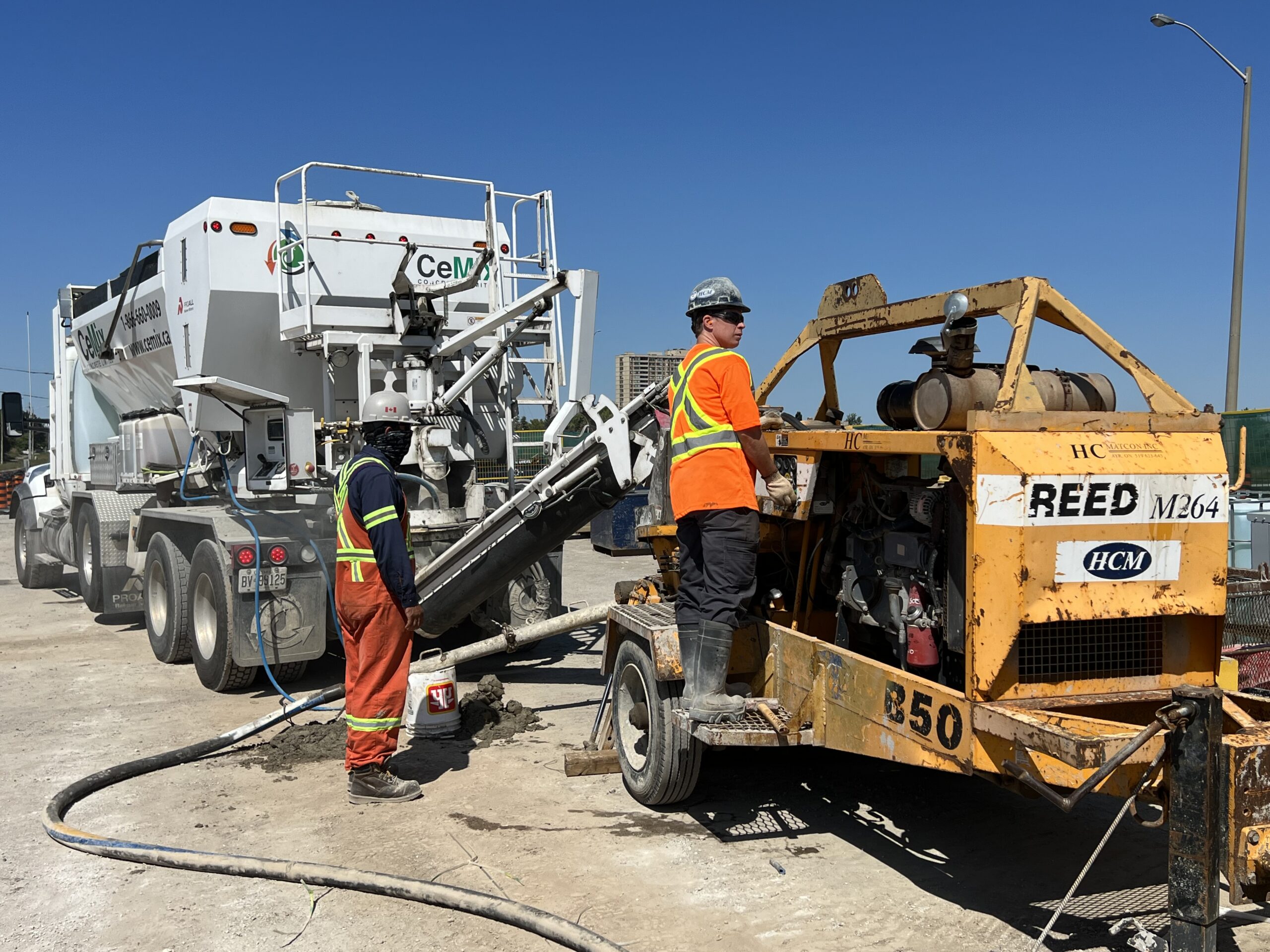 Reliable On-Site Volumetric Concrete Mixing in Pickering, ON | Cemix ...
